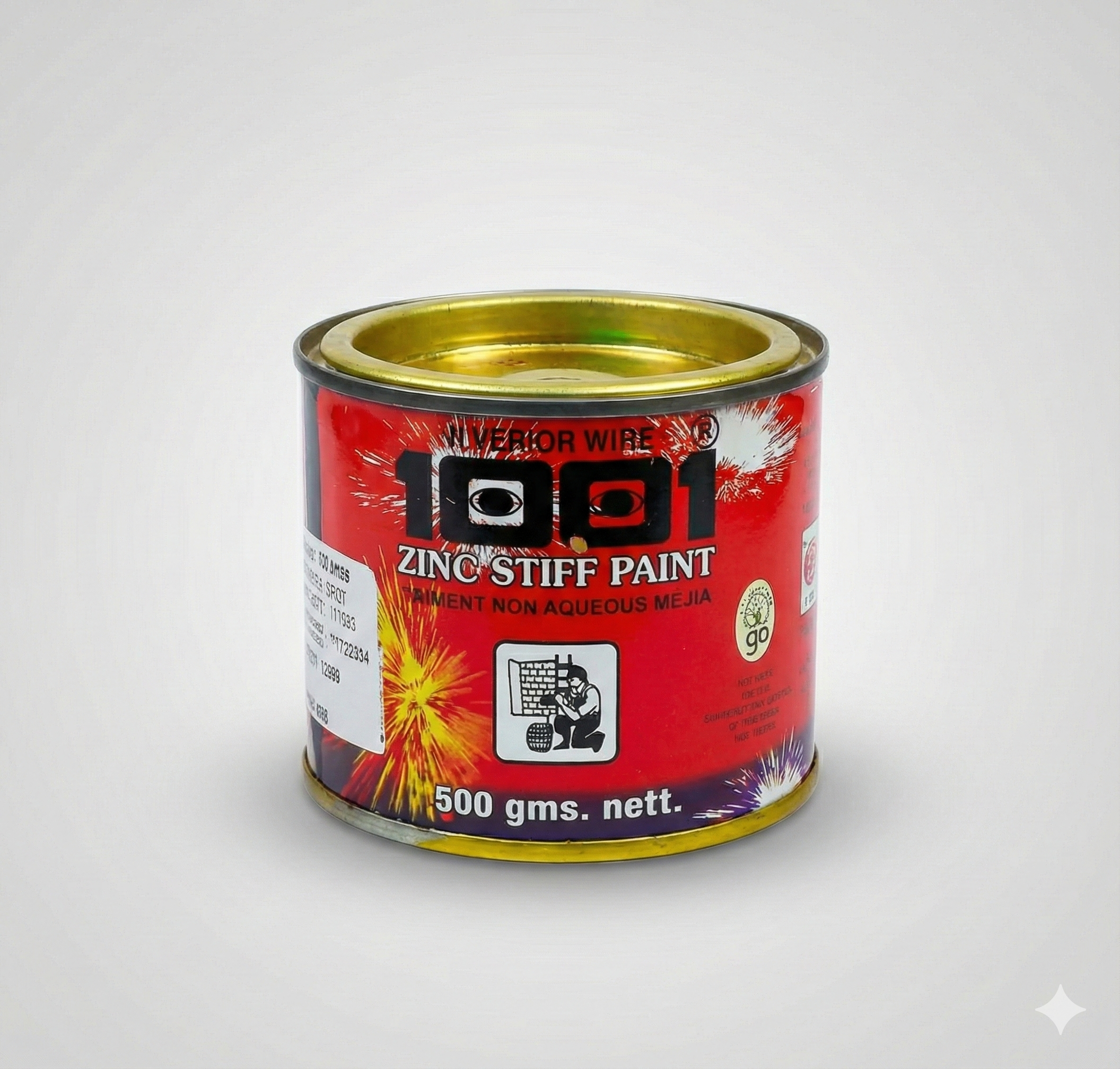 1001 Superior Zinc Stiff Paint Super AF – SRNM Paints